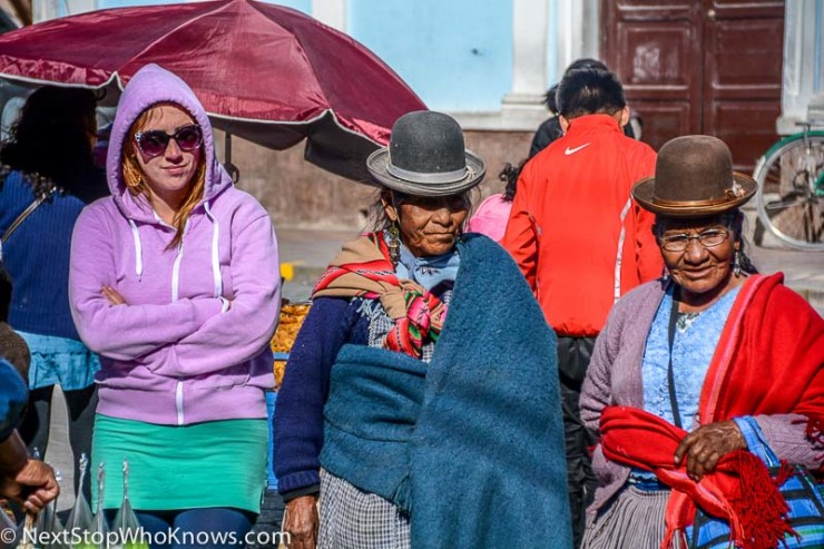 Bolivian Cholitas and The Secret of the Bowler Hats | Irish Travel ...