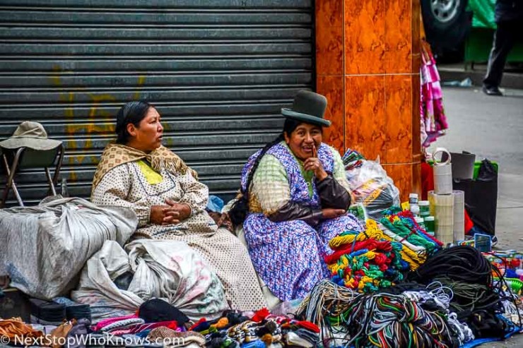 Bolivian Cholitas and The Secret of the Bowler Hats - Next Stop Who Knows