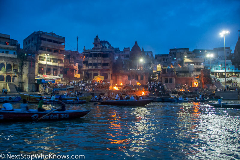 The burning of bodies in Varanasi | Irish Travel Bloggers | Next Stop ...